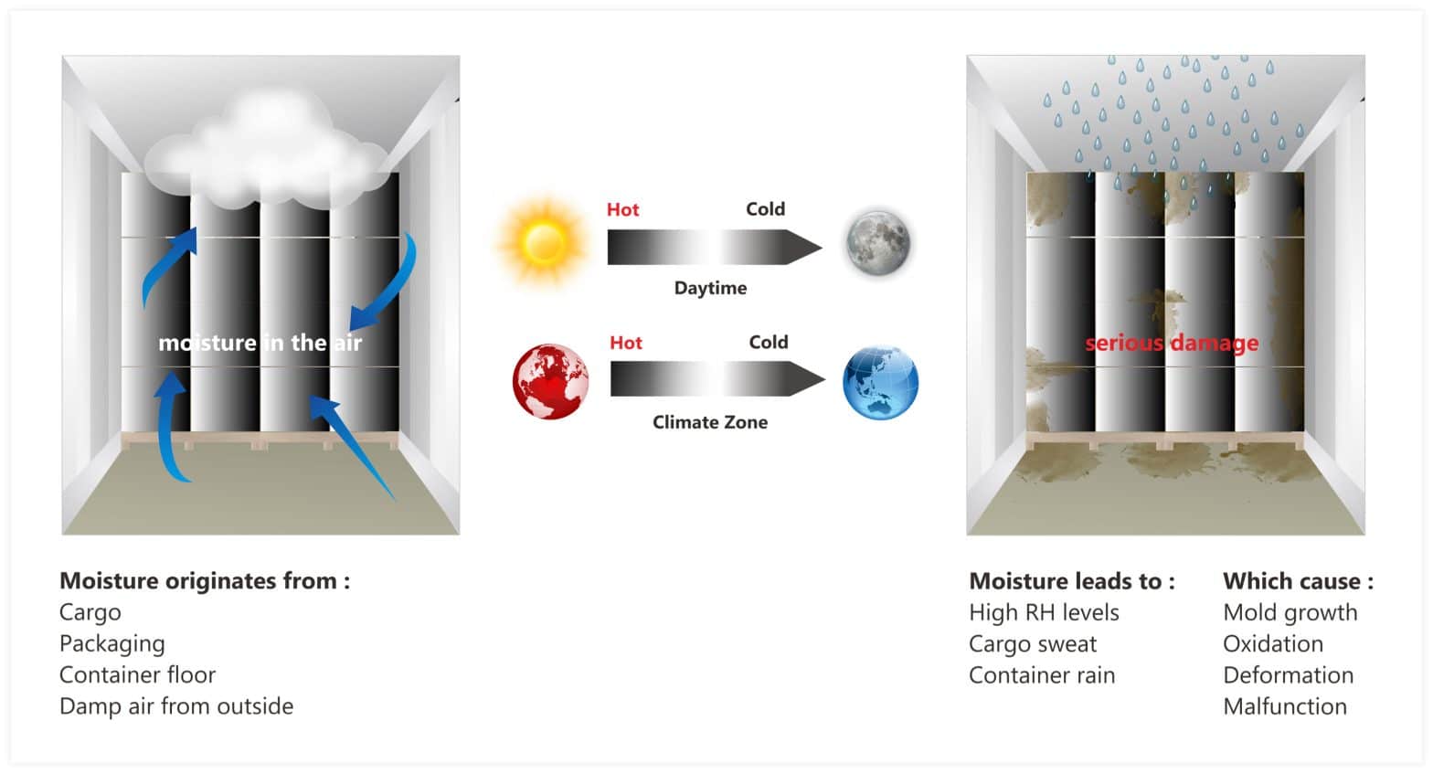 Moisture Damage - Super Dry