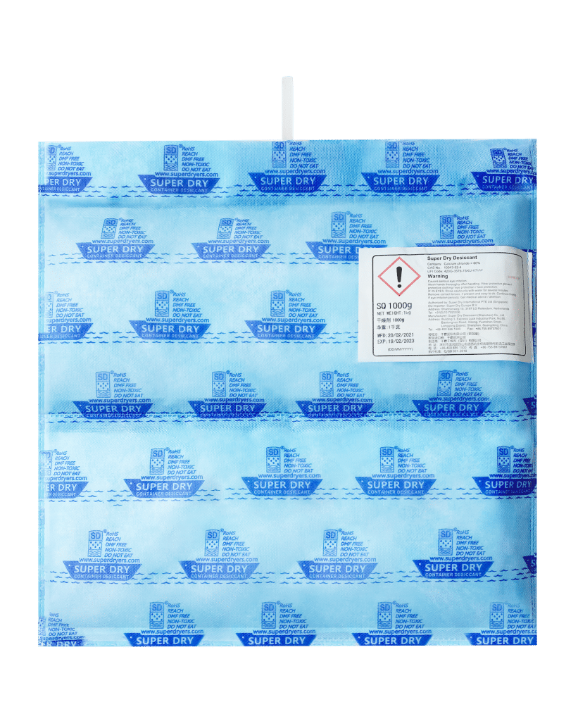 Container Desiccants - Super Dry