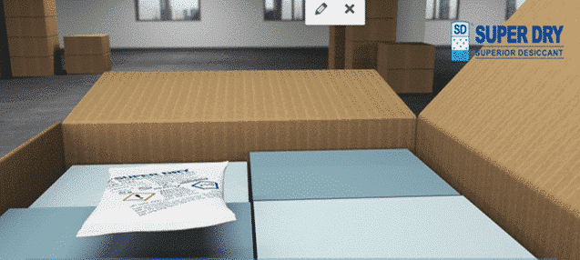 SUPER DRY DESICCANT USAGE (For Product Packed With Carton) - Super Dry