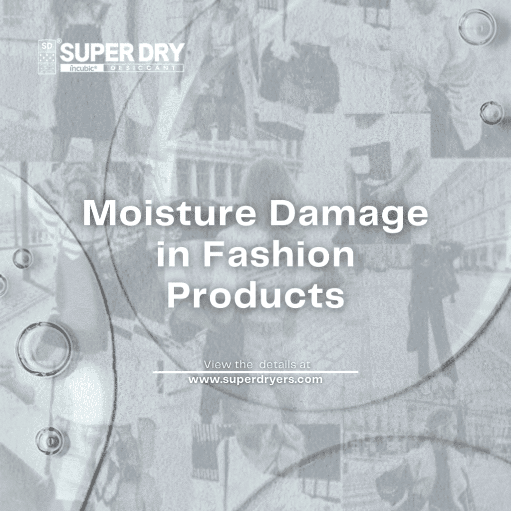 Moisture damage in fashion product - Super Dry