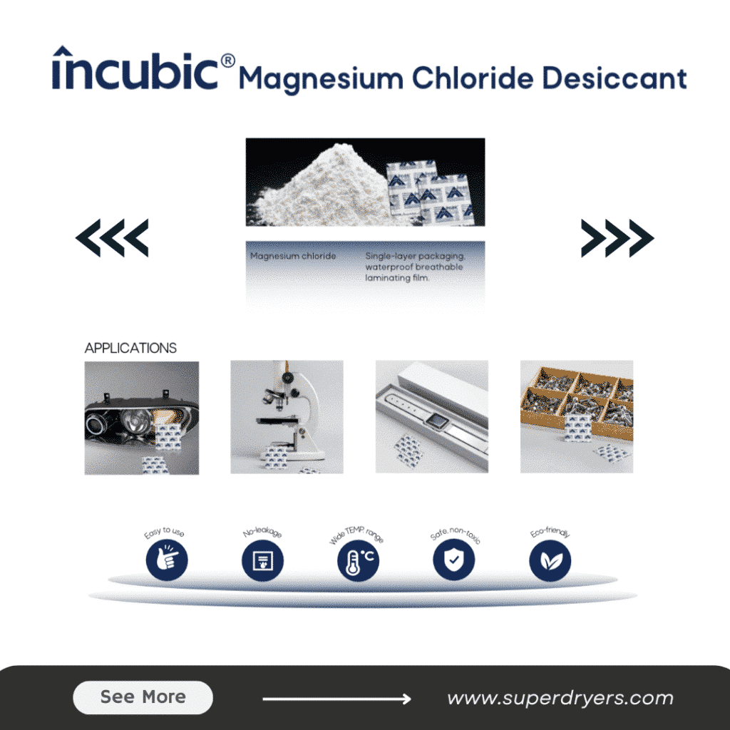 Introducing: Magnesium Chloride Desiccant - Super Dry