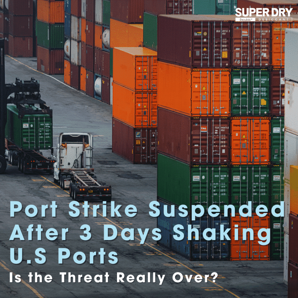 Port Strike Suspended After 3 Days Shaking U.S Ports – Is the Threat ...
