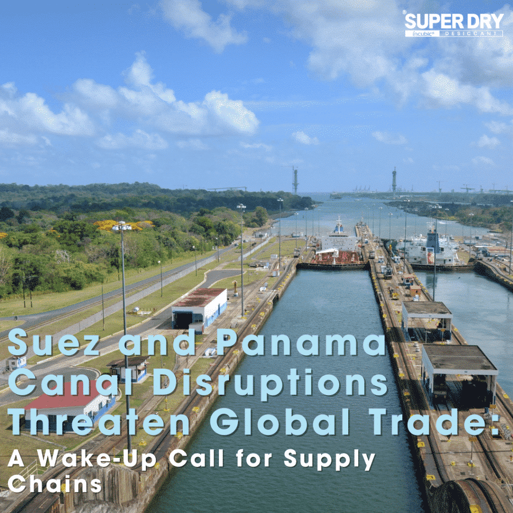 Suez and Panama Canal Disruptions Threaten Global Trade: A Wake-Up Call ...