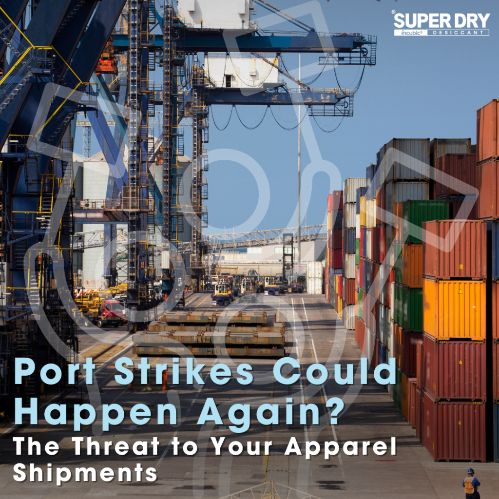 Apparel Industry Urges Swift Resolution in Port Labor Talks - Super Dry