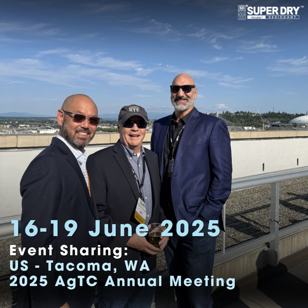 Event Share Post: Super Dry Desiccant at AGTC 2025 - Super Dry